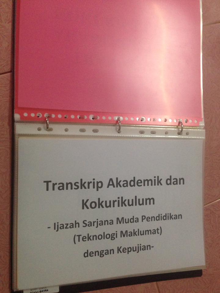 Inilah Cara Susun File Yang Betul Ketika Hadir Temuduga • Portal Kini