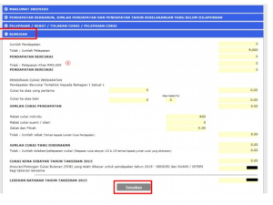 Cara Isi Borang e-Filing Online Cukai Pendapatan LHDN ezHasil