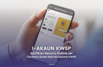 i-Akaun: Cara Daftar & Dapatkan TAC Di Kiosk KWSP. Mudah & Cepat