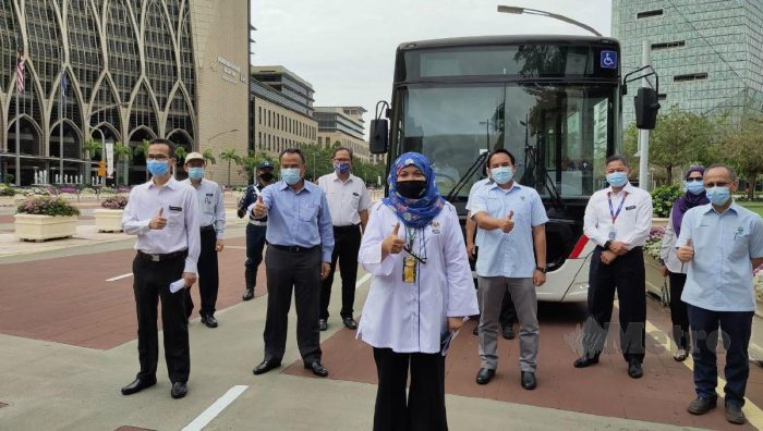 Perkhidmatan Bas Percuma Di Putrajaya Bermula November Ini