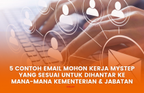 Cara Mohon Kerja Menggunakan Email. Contoh Mohon Kerja & Contoh Cover ...