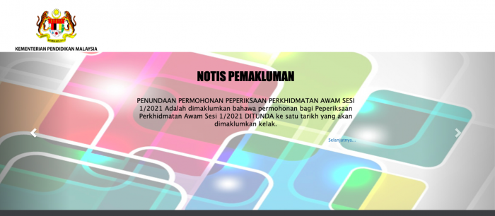 Cara Daftar Sistem Peperiksaan Perkhidmatan Awam (SISPPA) Calon Baharu ...