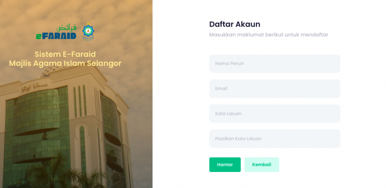 Permudahkan Urusan Harta Pusaka Melalui e-Faraid MAIS. Ini Cara Daftar