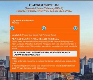 Langkah-Langkah Renew Lesen & Roadtax Sepanjang PKP, Online Melalui mySikap