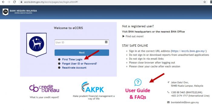 eCCRIS BNM Online Sepenuhnya. Ini Cara Daftar & Download Laporan CCRIS ...