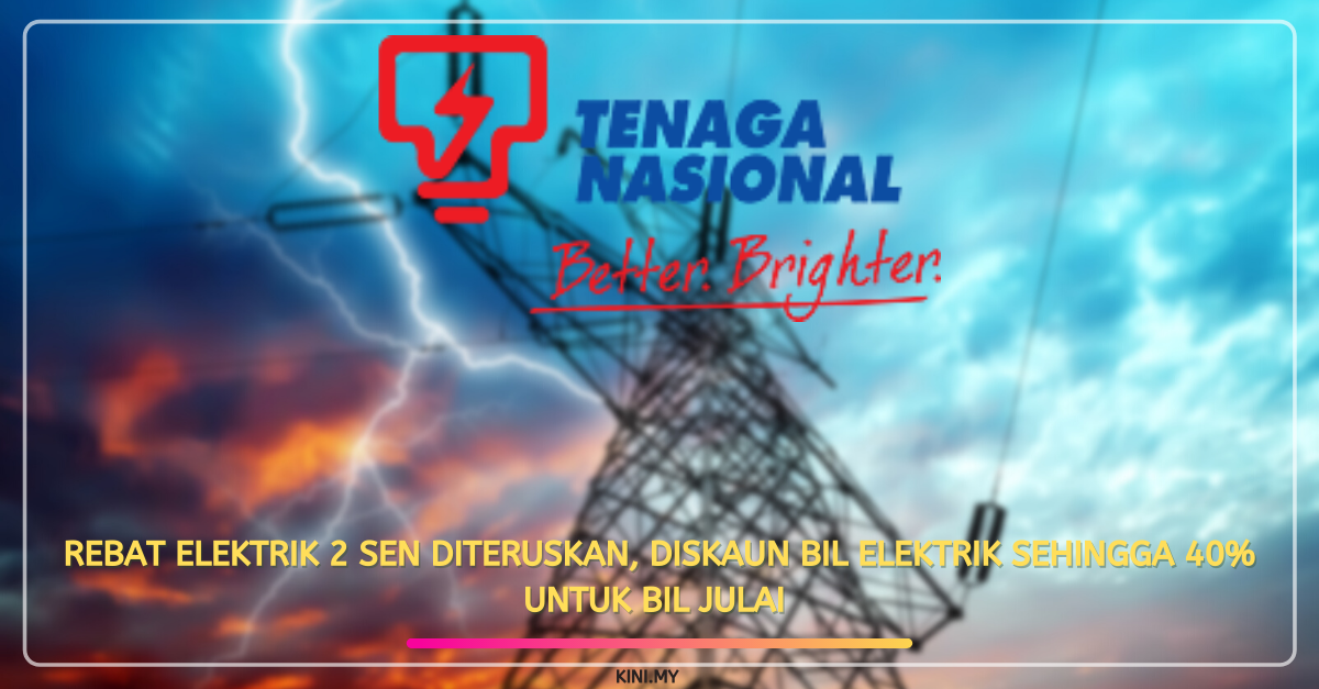 Rebat Elektrik 2 Sen Diteruskan, Diskaun Bil Elektrik Sehingga 40% ...