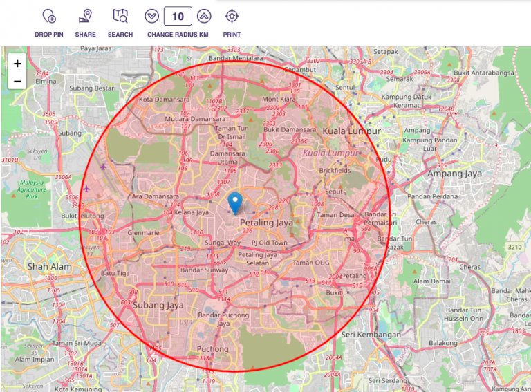 Pastikan Pergerakan Anda Tidak Lebih Radius 10km Atau Diarah Berpatah ...