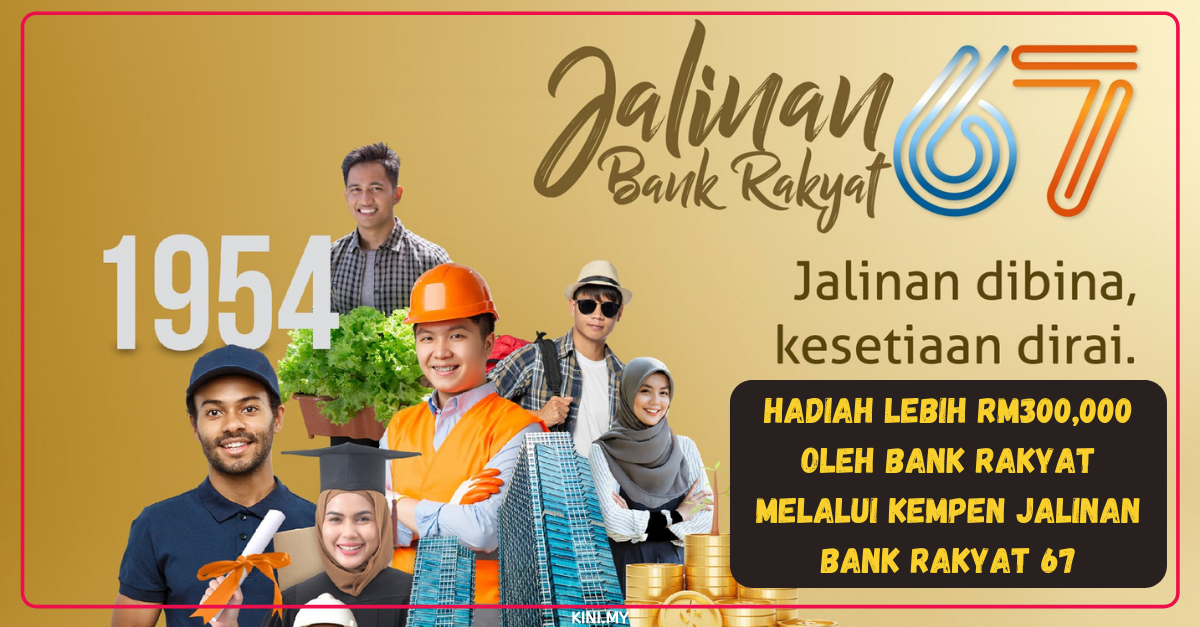 Hadiah Lebih RM300,000 Oleh Bank Rakyat Melalui Kempen Jalinan Bank ...