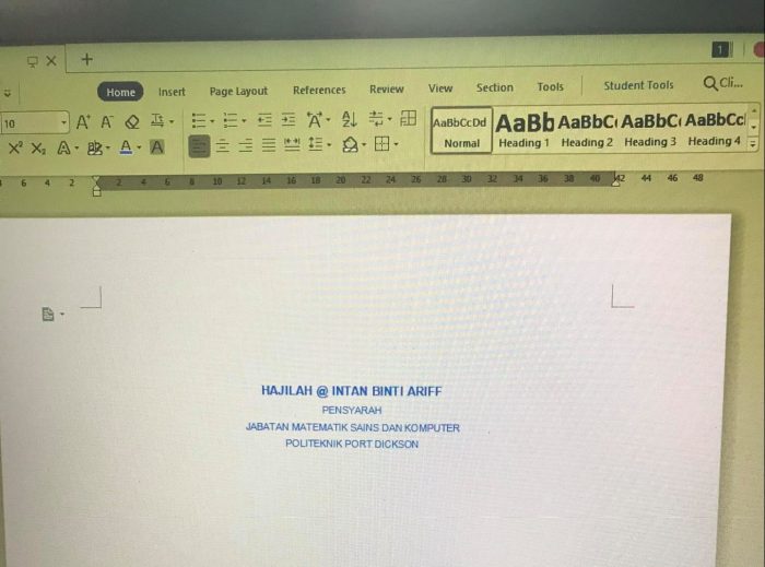 Tak Perlu Upah Orang! Buat Digital Stamp Guna Microsoft Word Je!