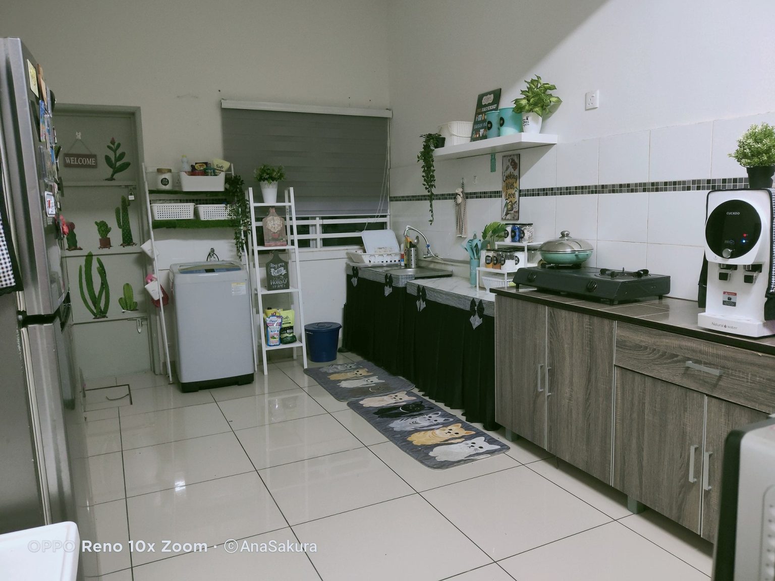 Berjaya Buat Dapur Biasa-Biasa Sampai Jadi Cantik, Beli Je Barang ...