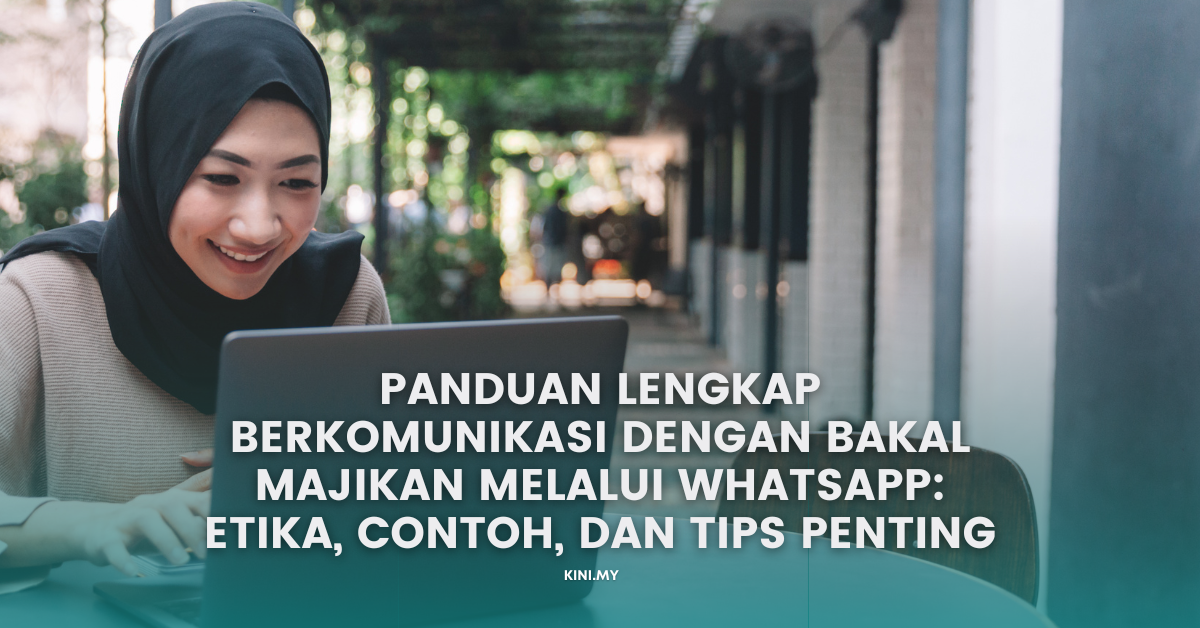 Panduan Mohon Kerja Direct Ke Phone Majikan Melalui WhatsApp: Etika, Contoh, dan Tips Penting ...