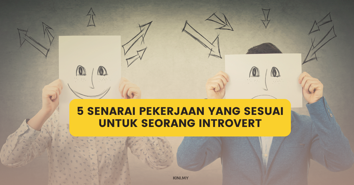 5 Senarai Pekerjaan Yang Sesuai Untuk Seorang Introvert