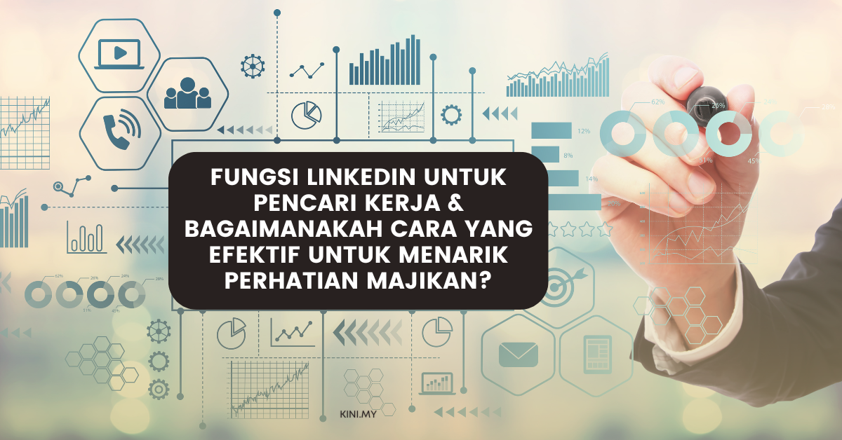 Fungsi LinkedIn Untuk Pencari Kerja & Bagaimanakah Cara Yang Efektif ...