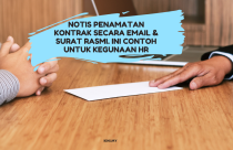Surat Rasmi Melalui Email: Cara Untuk Tanya Kepada HR Mengenai Tempoh ...
