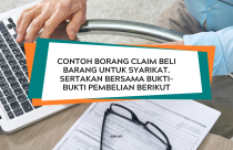 Contoh Borang Cuti Bersalin Untuk Kerja Swasta. Ringkas & Padat ...